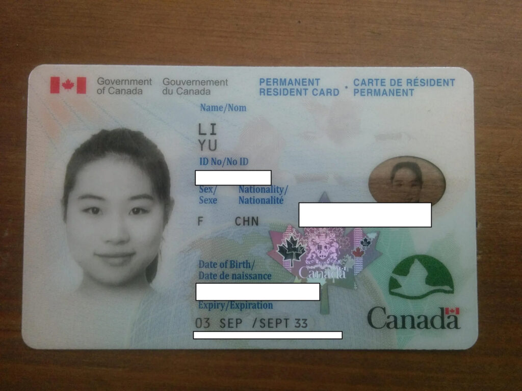 Buy Canadian Permanent Residence Card Online - Clone Cards For Sale