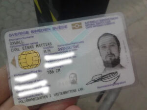 Buy Swedish ID Card Online - Clone Cards For Sale
